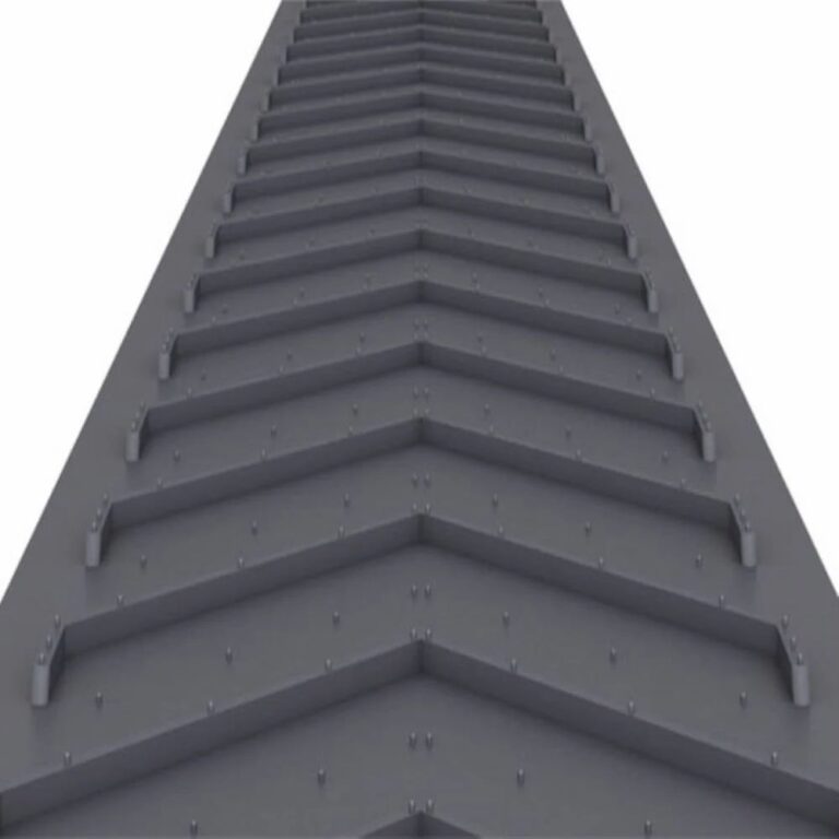 CHEVRON CONVEYOR BELT